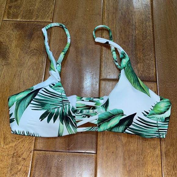 TiniBikini | Swim | Tini Bikini Swim Top Tree Tropical Size S No Tags ...